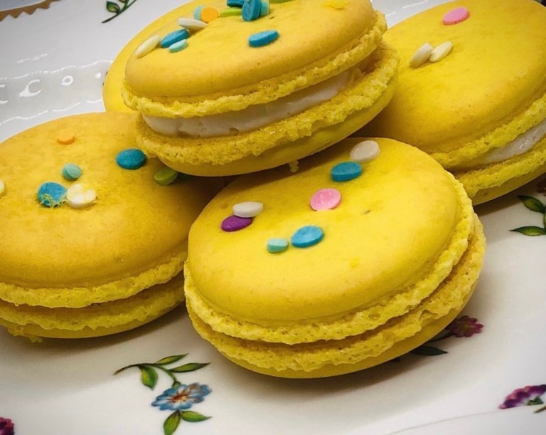 The Professional Student: French Macaron Edition, Method & Recipe ...